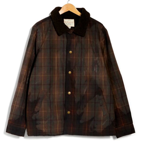Weatherproof | Jackets & Coats | Mens Weatherproof Tartan Plaid Wax ...